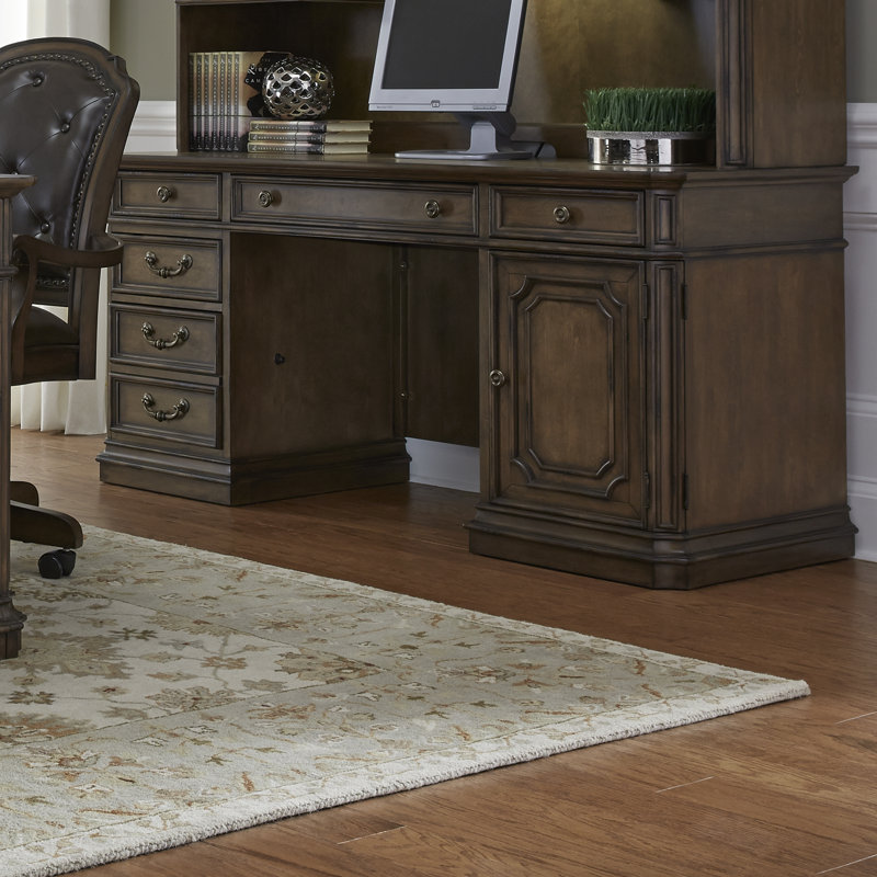 Credenza desk wayfair store